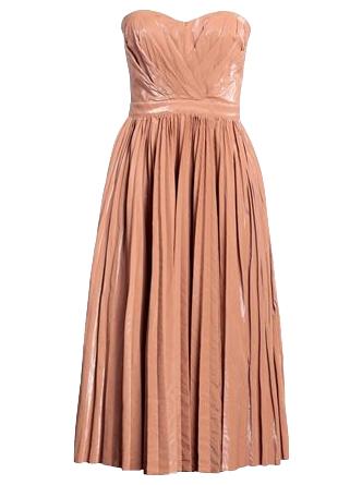ELISABETTA FRANCHI Midi Pleated Dress
